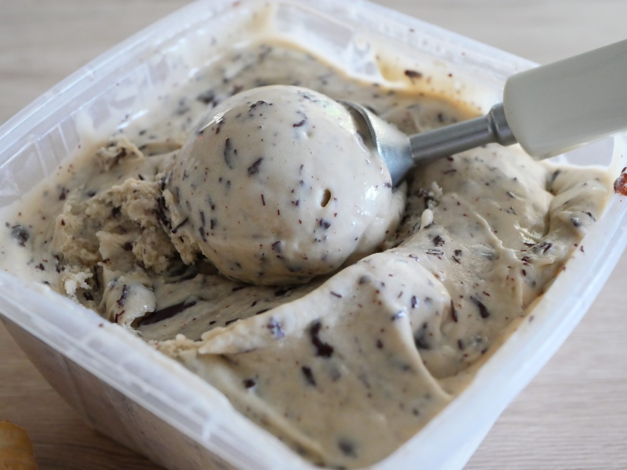 Glace banane chocolat - Dans la cuisine d'Anaïs