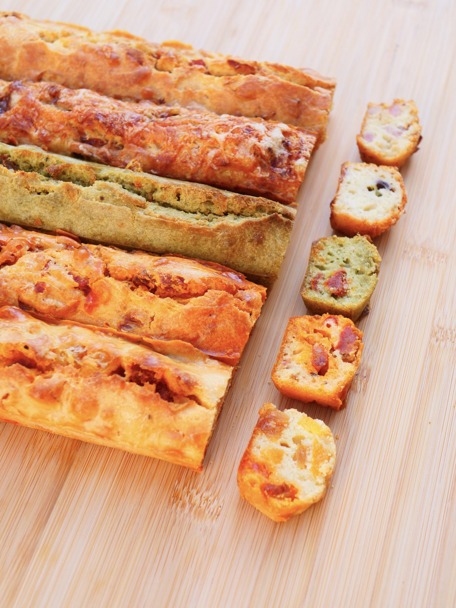 Cake salé moelleux : 5 garnitures d'été - Dans la cuisine d'Anaïs