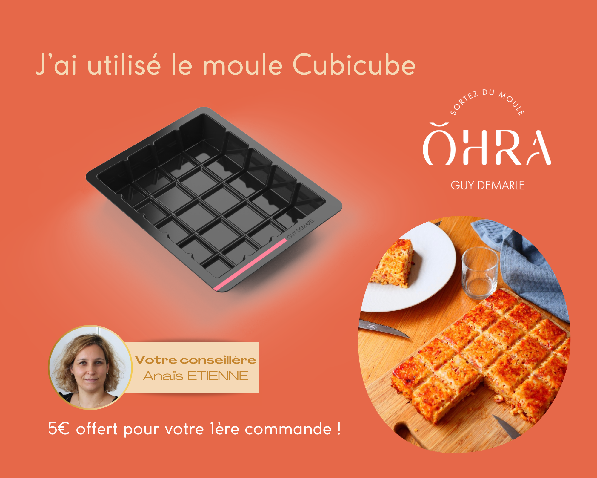 Gâteau de pâtes - Dans la cuisine d'Anaïs